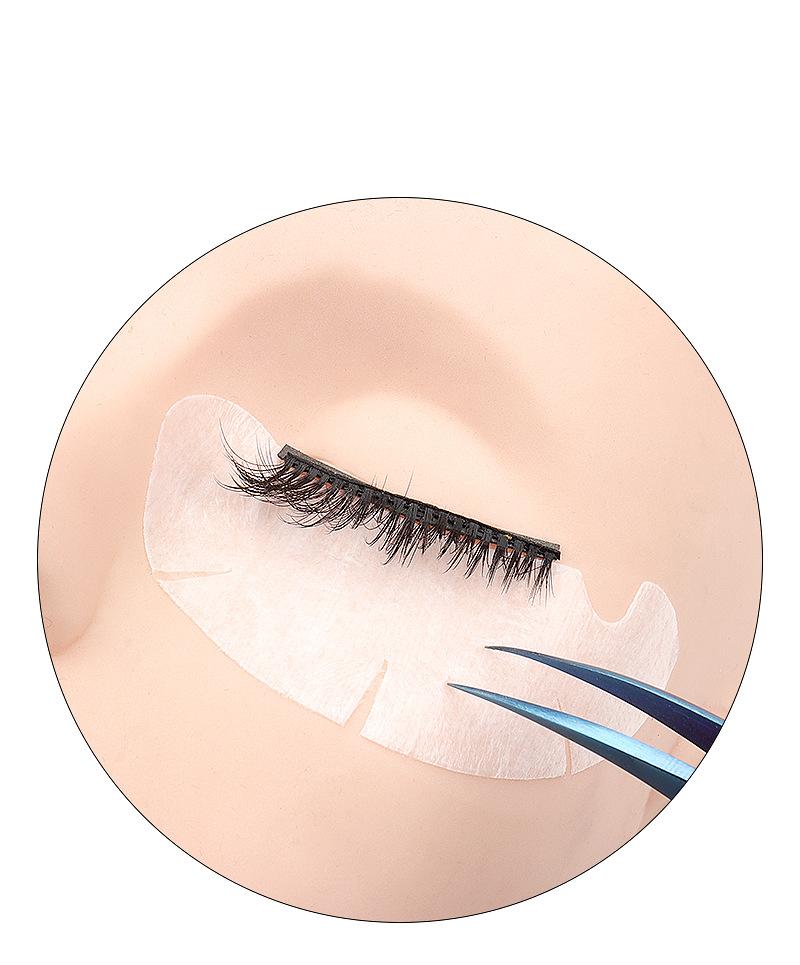 U-shaped Incision Eye Pads for Eyelash Extensions 50pairs/pack | AULASH