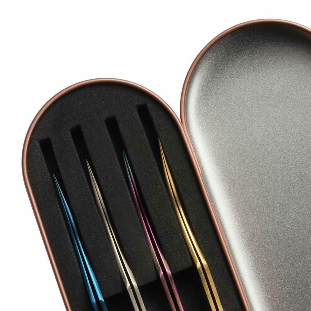 Portable Tweezers Storage Box | AULASH